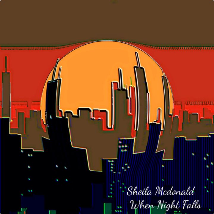 When Night Falls - Art On Wheels - Digital Art & AI, Abstract, Landscape - ArtPal