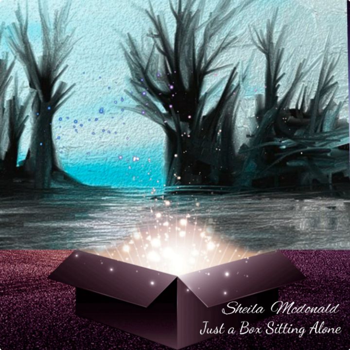 Just A Box Sitting Alone - Art On Wheels - Digital Art & AI, Landscapes ...