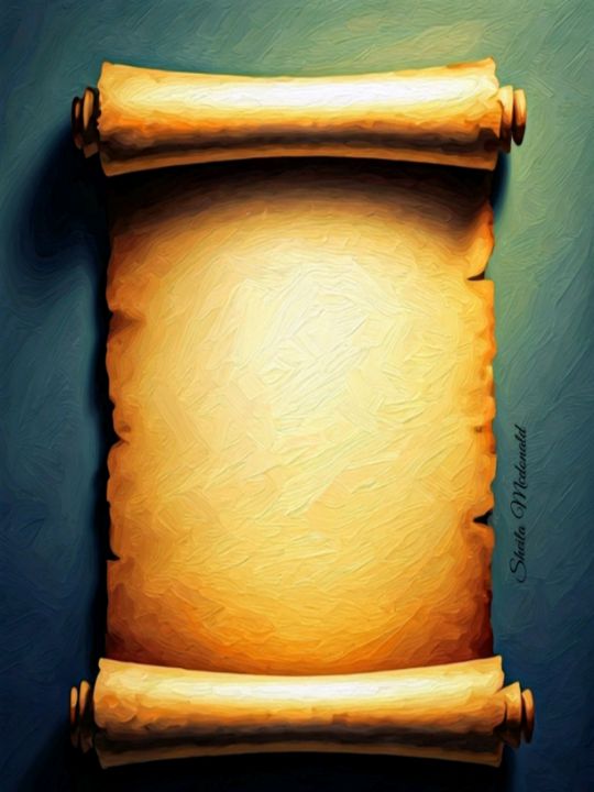 Image of the Scroll - Art On Wheels - Paintings & Prints, Religion ...