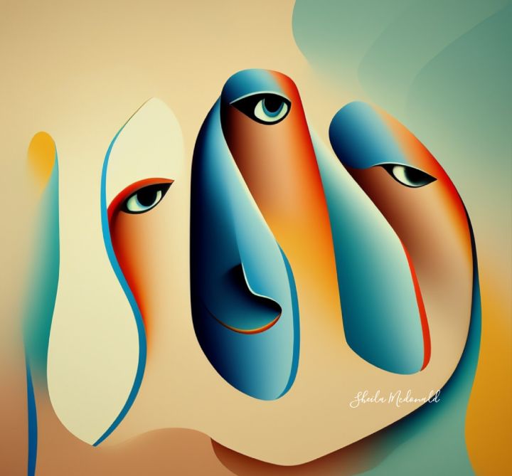 The 3rd Eye Visual Art design - Art On Wheels - Paintings & Prints ...