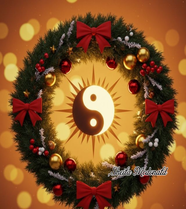 Season Greetings from Yin and Yang a - Art On Wheels - Paintings ...