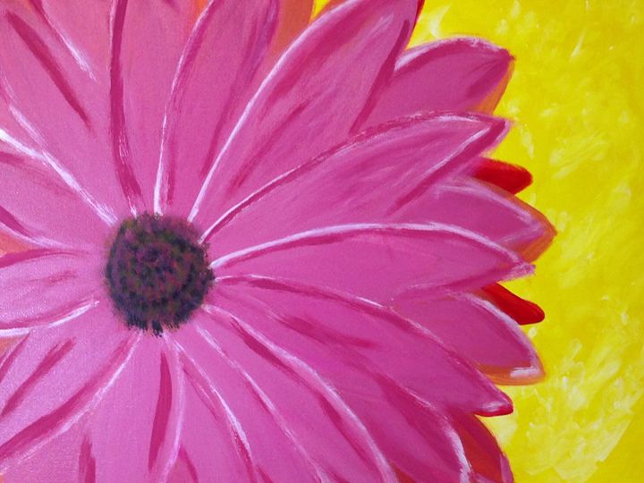 Fancy Daisy - SoftTouch - Paintings & Prints, Flowers, Plants, & Trees ...