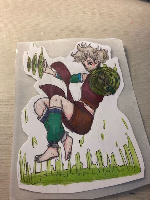 Floating Sorcerer - Citrusie - Drawings & Illustration, People ...