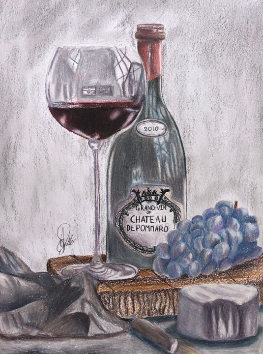 Wine of France - Creative Lane - Paintings & Prints, Food & Beverage ...