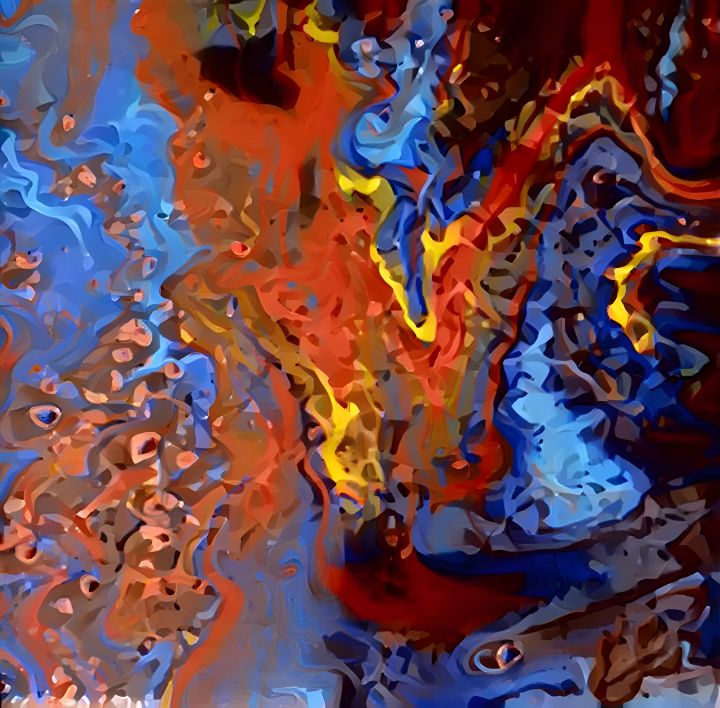 Primary Abstract - Lookingfresh - Digital Art & AI, Abstract, Color ...