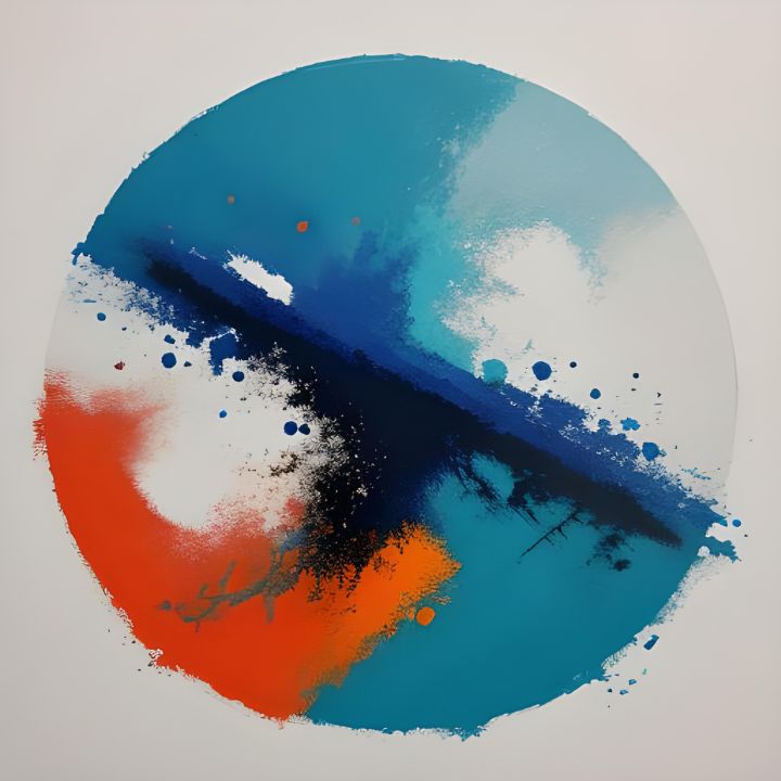 Round Abstract - Lookingfresh - Digital Art & AI, Abstract, Other ...