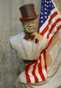 Raymond D. Hunter - Sculptures & Carvings