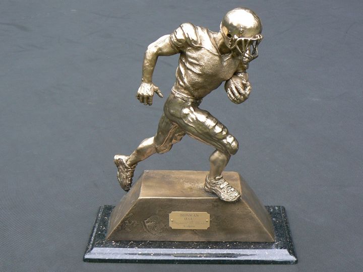 Ironman Bronze Sculpture - Raymond D. Hunter - Sculptures & Carvings ...