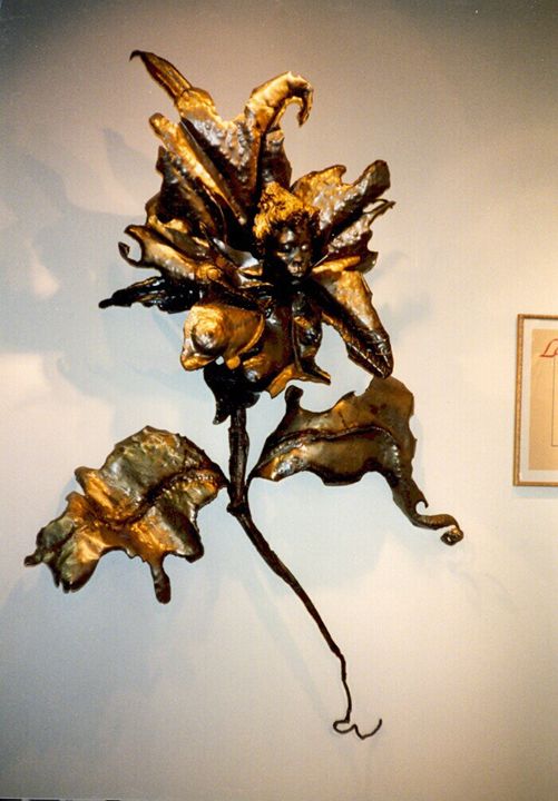 Lady L'amour - Raymond D. Hunter - Sculptures & Carvings, Fantasy ...