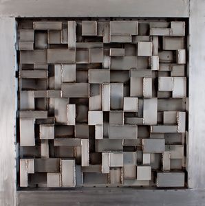 Gridlock 2 - Dan Johnson Art - Sculptures & Carvings, Abstract ...