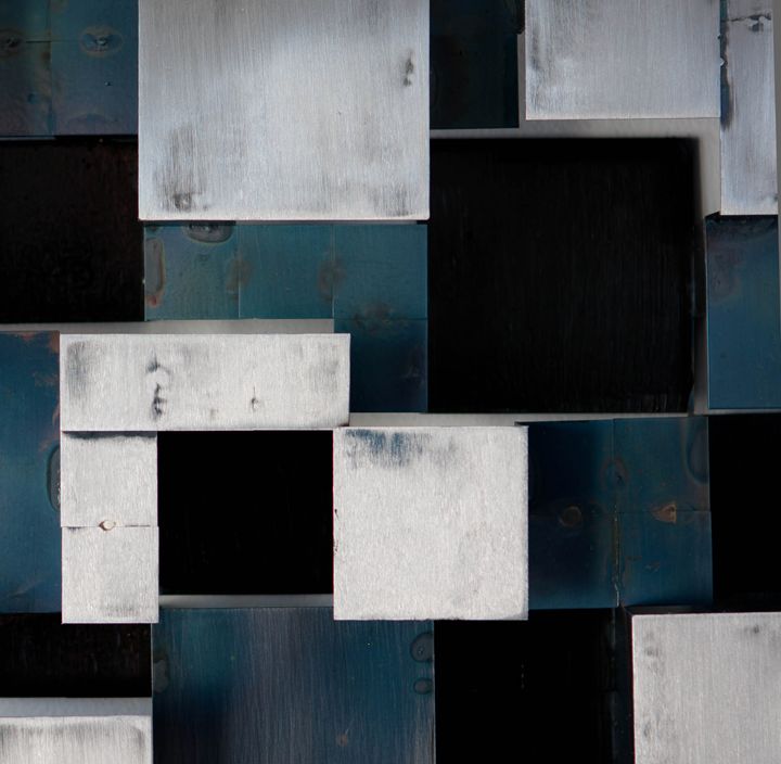 Blued - Dan Johnson Art - Sculptures & Carvings, Abstract, Geometric ...