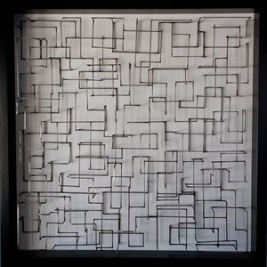 Gridlock 2 - Dan Johnson Art - Sculptures & Carvings, Abstract ...