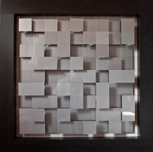 Gridlock 2 - Dan Johnson Art - Sculptures & Carvings, Abstract ...