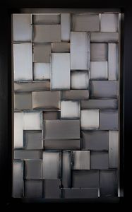 Gridlock 2 - Dan Johnson Art - Sculptures & Carvings, Abstract ...