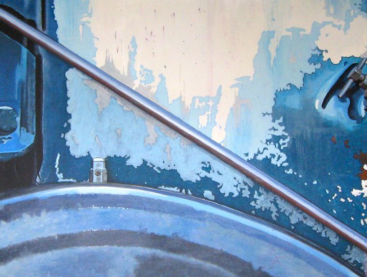 Betty Blue - Scott Ramsay Gallery - Paintings & Prints, Science ...