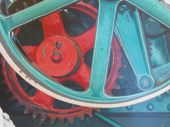 Symphony in Red Minor - Scott Ramsay Gallery - Paintings & Prints ...