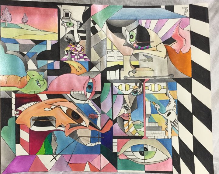 The Dream - Joseph Merritt Studios - Drawings & Illustration, Abstract ...