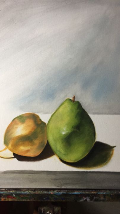 Pears - Joseph Merritt Studios - Paintings & Prints, Still Life, Food ...