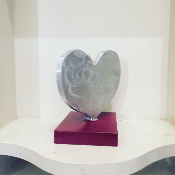 Heart - Joseph Merritt Studios - Sculptures & Carvings, Abstract, Other ...