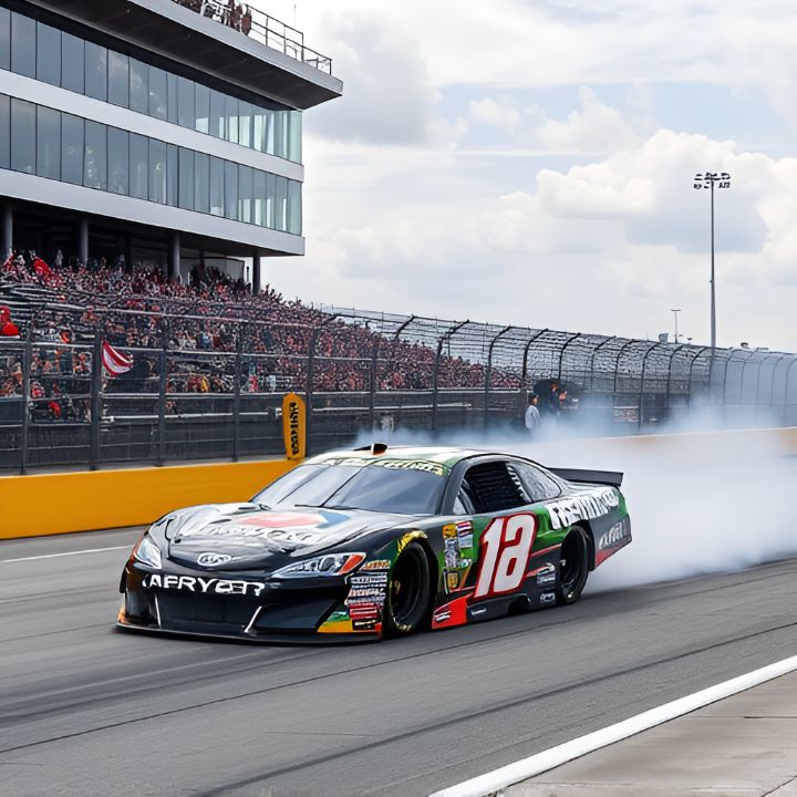 NASCAR Racing - E-Art Gallery by US - Digital Art & AI, Sports ...