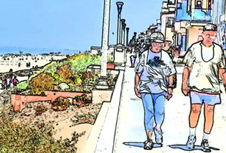 R.P. Abrams - Drawings & Illustration, Photography, Digital Art & AI