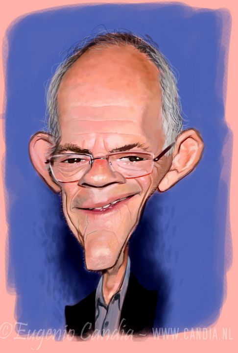 Christopher Lloyd - Caricatures, portraits and more - Digital Art & AI ...
