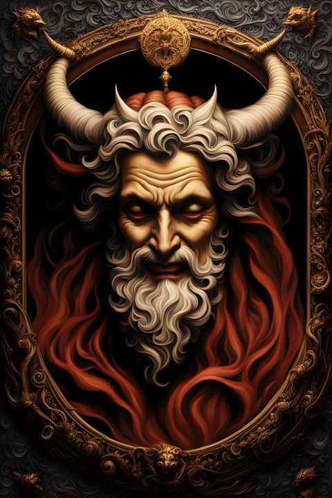 Satan The Devil - Use2 - Digital Art & AI, Religion, Philosophy ...