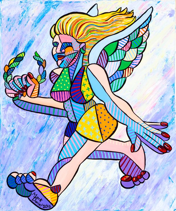 Victory - Mark Daniel Art - Paintings & Prints, Fantasy & Mythology ...