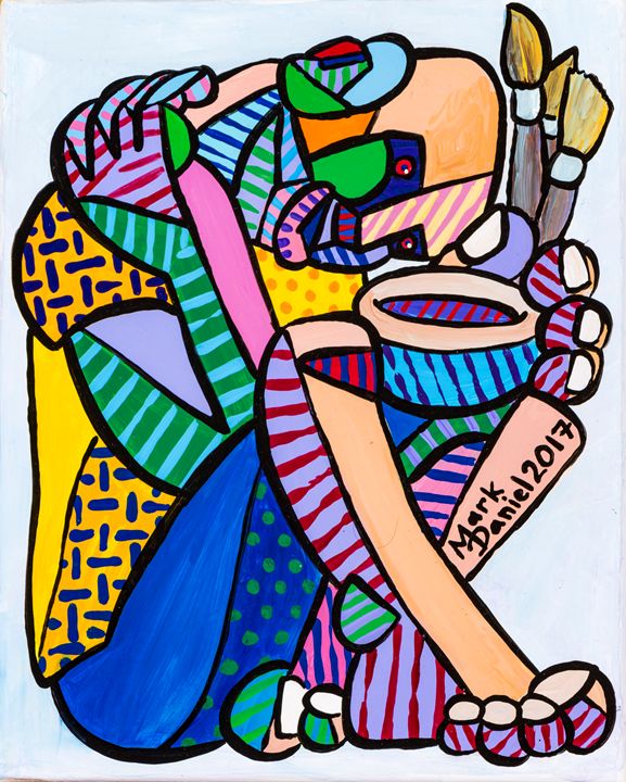 Hungry Artist - Mark Daniel Art - Paintings & Prints, People & Figures ...