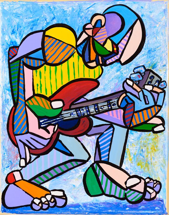 Pluck - Mark Daniel Art - Paintings & Prints, People & Figures, Dance ...