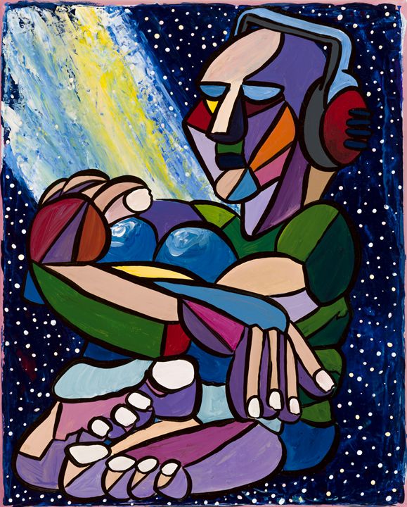 Night Music - Mark Daniel Art - Paintings & Prints, Entertainment ...