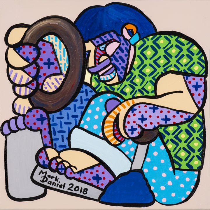 Drive 2018 - Mark Daniel Art - Paintings & Prints, People & Figures ...