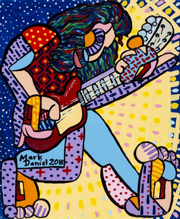 Gospel 2018 - Mark Daniel Art - Paintings & Prints, Religion ...