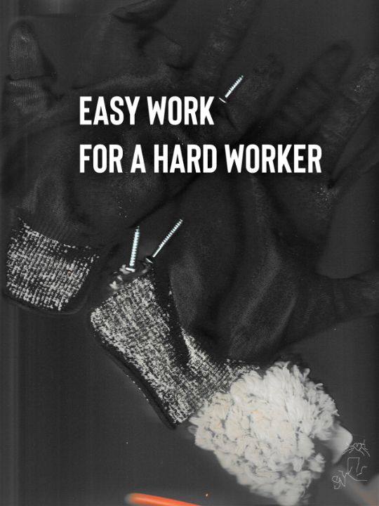 Easy Work -- for a Hard Worker - Nicholas Camarena the Octopus ...