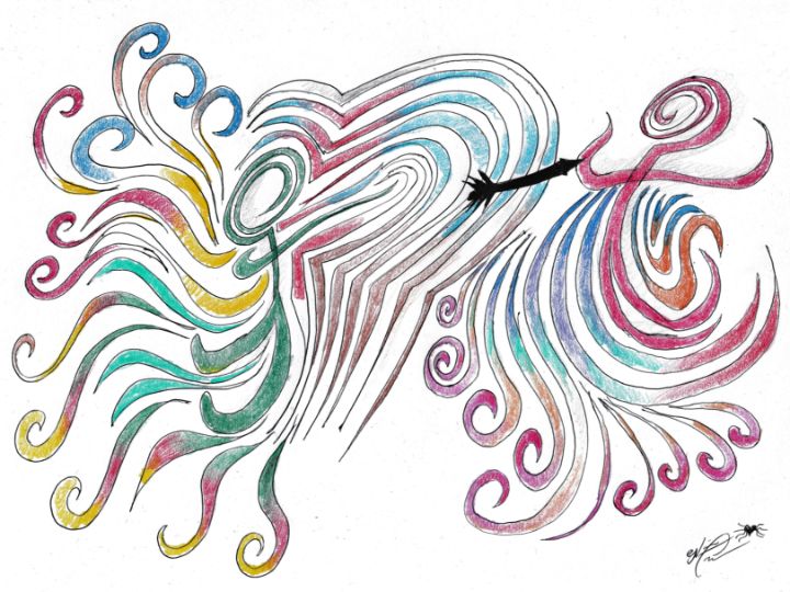 The Gorgeous Slew (original) - Nicholas Camarena the Octopus ...