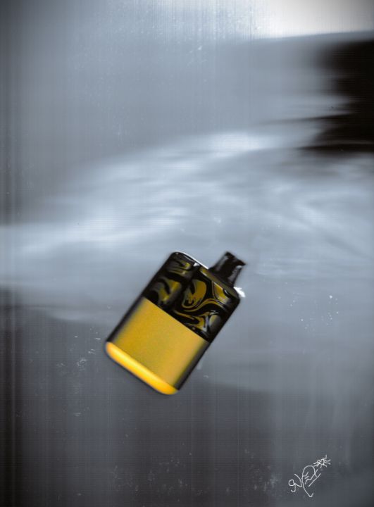 Vape Smoke - Nicholas Camarena the Octopus - Photography, Abstract ...