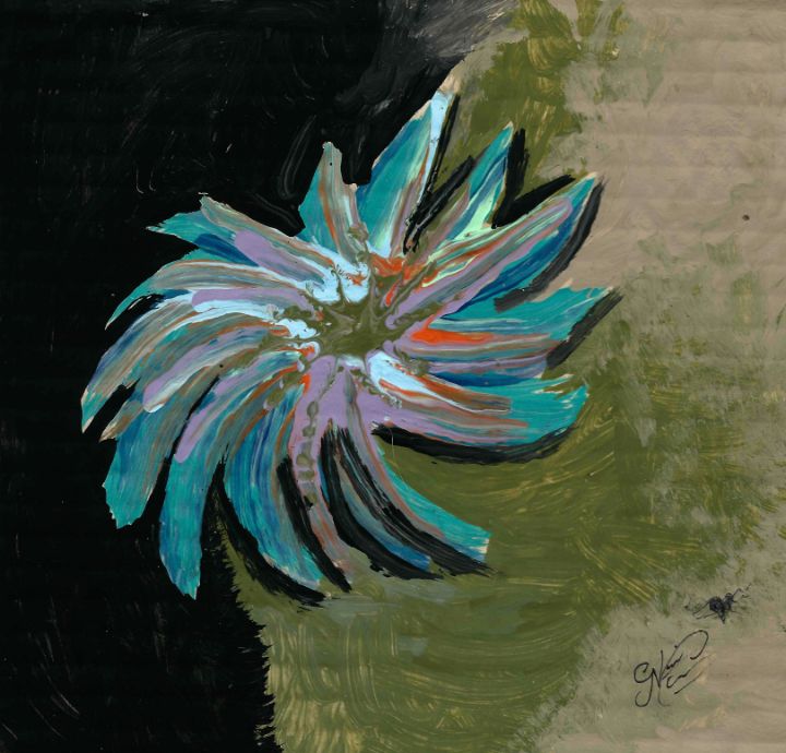 "Flower" by Nicholas Camarena - Nicholas Camarena the Octopus ...