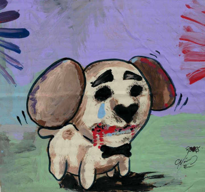 "Sit, Kill Roy, Sit" - Nicholas Camarena the Octopus - Paintings ...