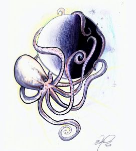 Nicholas Camarena the Octopus - Paintings & Prints, Photography ...