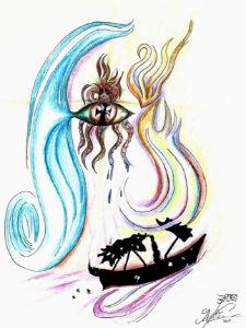 Nicholas Camarena the Octopus - Paintings & Prints, Photography ...