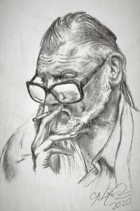 George A. Romero - Nicholas Camarena the Octopus - Drawings ...
