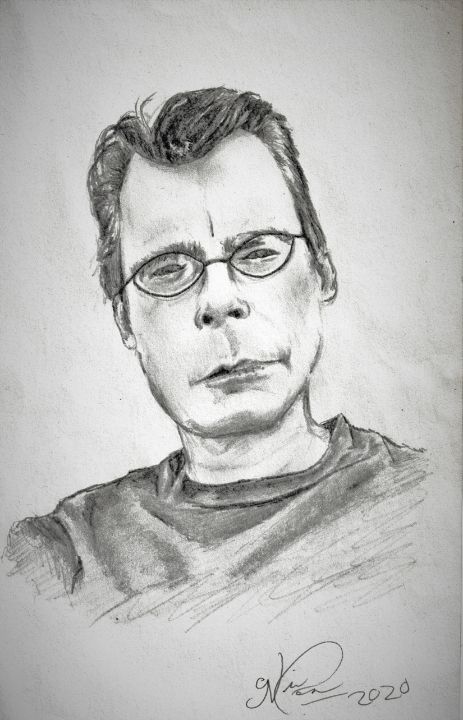 Stephen King - Nicholas Camarena the Octopus - Drawings & Illustration ...
