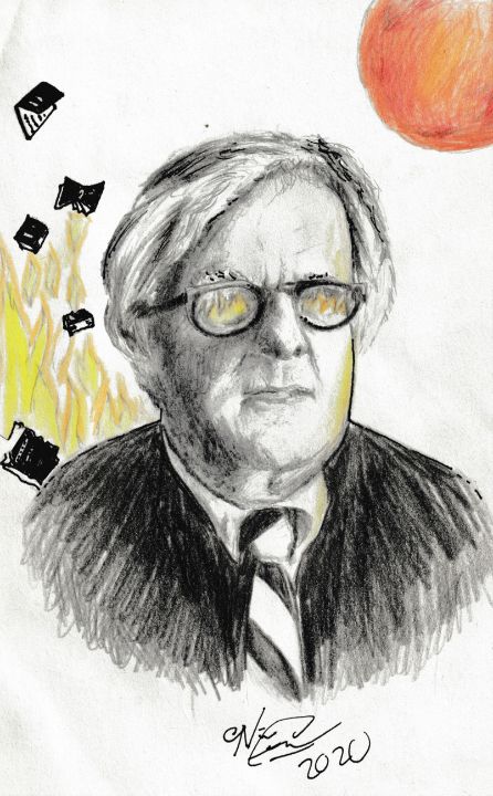 Ray Bradbury - Nicholas Camarena the Octopus - Drawings & Illustration ...