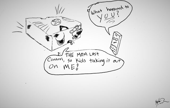 Xbox and TV remote conversation. - Nicholas Camarena the Octopus ...