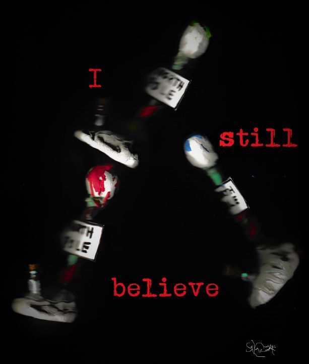 I Still Believe - Nicholas Camarena the Octopus - Photography, Abstract ...