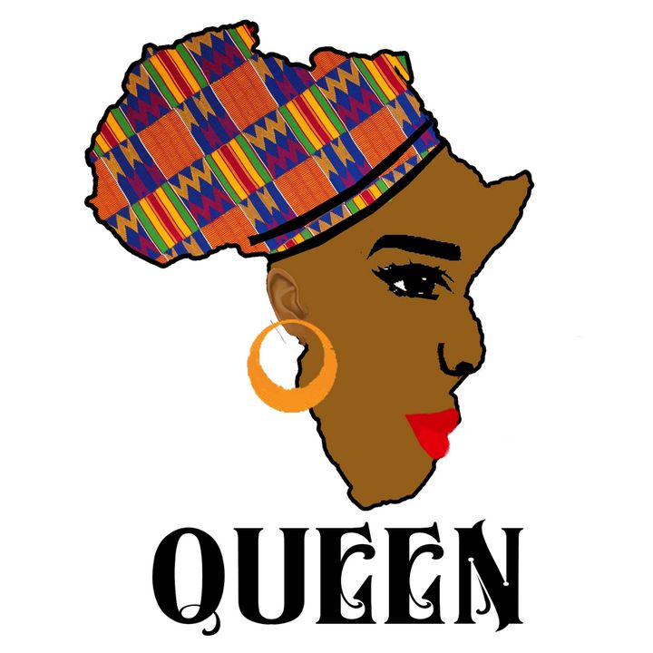 AFRICAN QUEEN DESIGN - NEW-PATHFINDER - Digital Art & AI, Ethnic ...