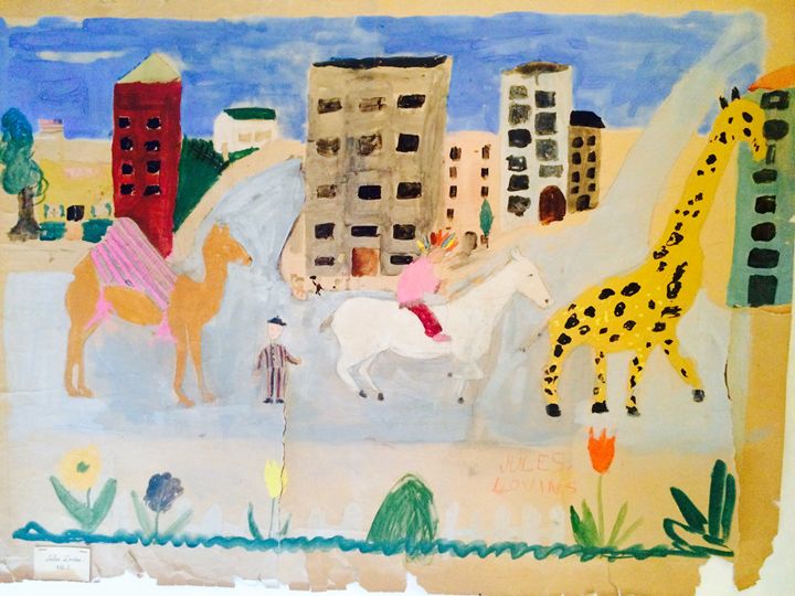 My Father's Childhood Art, 1938 - David Lovins - Paintings & Prints ...