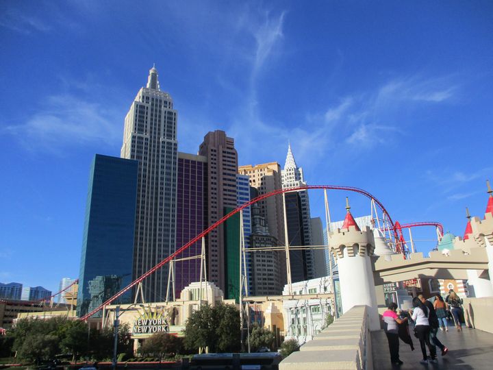 New York New York, Las Vegas - David Lovins - Photography, Buildings ...