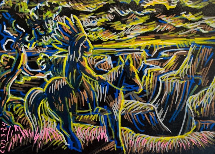 Clint Wade DeBerry - Paintings & Prints