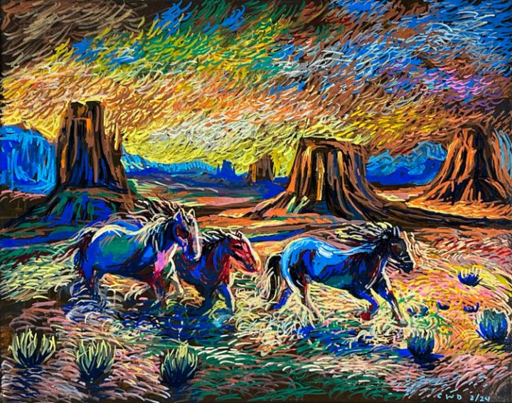 Clint Wade DeBerry - Paintings & Prints